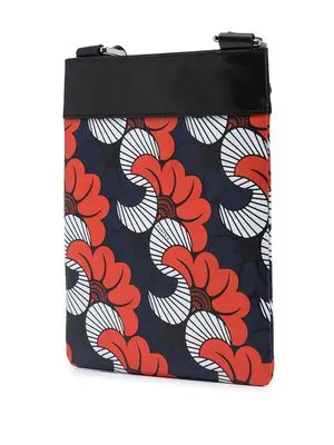 PORTS V Floral Paisley-print Messenger Bag