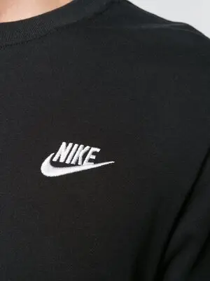 Nike Short-sleeved Swoosh T-shirt - Black