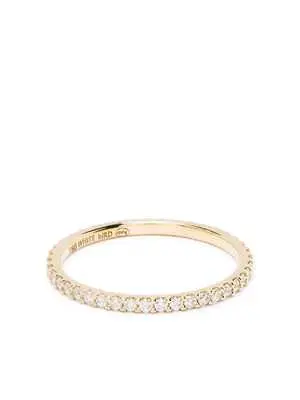 WE BY WHITEBIRD 18kt Yellow Diamond Band Ring - Gold