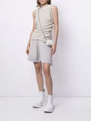 Rick Owens Knee-length Knitted Shorts