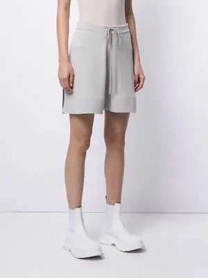 Rick Owens Knee-length Knitted Shorts