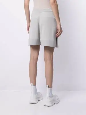 Rick Owens Knee-length Knitted Shorts