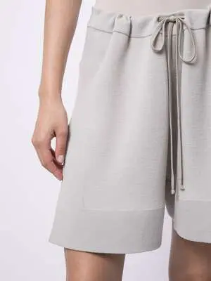 Rick Owens Knee-length Knitted Shorts