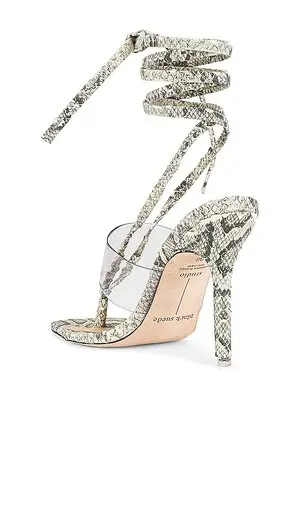 BLACK SUEDE STUDIO Melanie Sandal In Grey