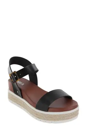 Mia Kiera Espadrille Platform Sandal