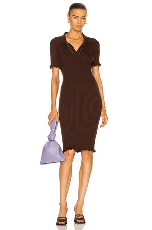 Bottega Veneta Short Sleeve Dresses
