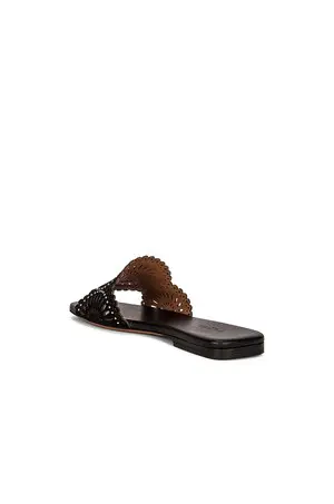 Alaïa Perforated Molukai Mules