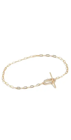 Shashi Pave Bracelet - Gold