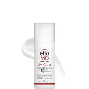 ELTAMD Uv Clear Broad-spectrum Spf 46 Clear