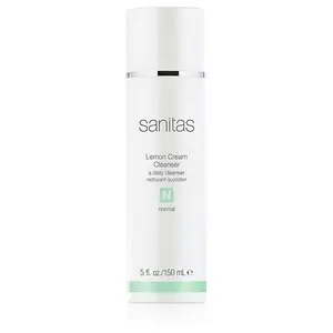 SANITAS SKINCARE Lemon Cream Cleanser