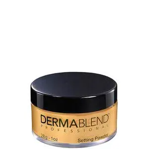 DERMABLEND Loose Setting Powder Warm Saffron