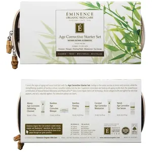 EMINENCE ORGANIC SKIN CARE Age Corrective Starter Set