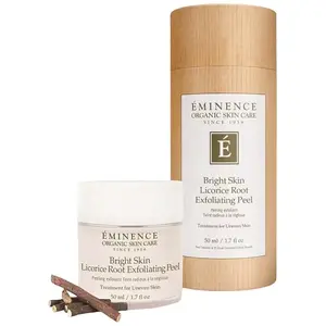 EMINENCE ORGANIC SKIN CARE Bright Skin Licorice Root Exfoliating Peel