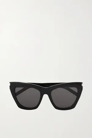 Saint Laurent Kate Cat-eye Acetate Sunglasses