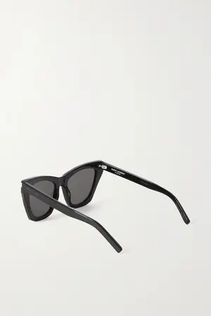 Saint Laurent Kate Cat-eye Acetate Sunglasses