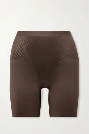 Spanx Spanxshape Invisible Shorts Chocolate