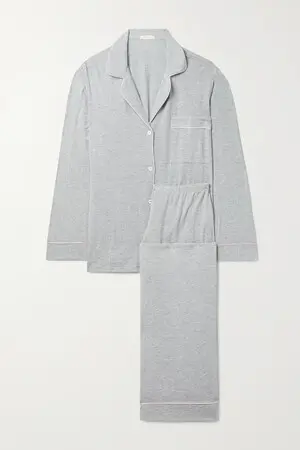 Eberjey + Net Sustain Gisele Stretch-tencel Modal Pajama Set Gray