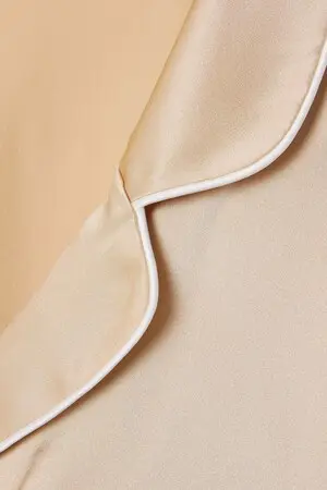Olivia Von Halle - Olivia Von Halle Coco Silk-Satin Pajama Set