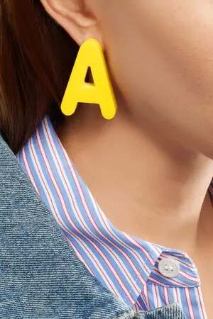 Balenciaga Magnet Acrylic Earring