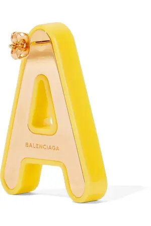 Balenciaga Magnet Acrylic Earring
