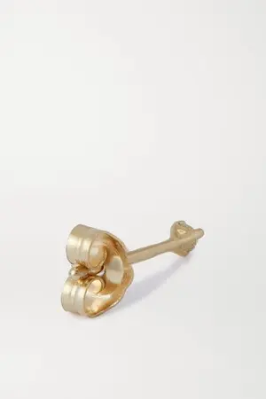 STONE AND STRAND Teeny Diamond Single Earring