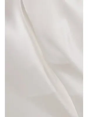 Olivia Von Halle Bella Silk-satin Pajama Set - Neutrals