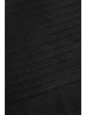 Spanx Spanxshape Invisible Open-bust Bodysuit - Black
