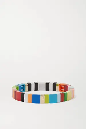 ROXANNE ASSOULIN Alphabet Soup Enamel Bracelet