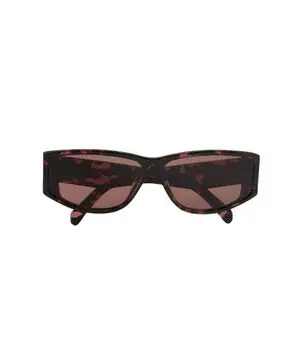Celine D-Frame Sunglasses Tortoiseshell