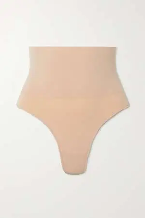 SKIMS Core Control Thong Beige