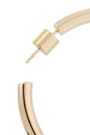 JENNIFER FISHER Baby Lilly -plated Hoop Earrings