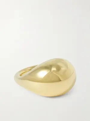 Bottega Veneta Plated Geometric Ring - Gold