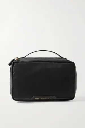 ANYA HINDMARCH Baby Emergency Kit Pouch - Black