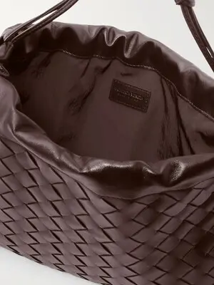 Bottega Veneta Intrecciato Leather Pouch