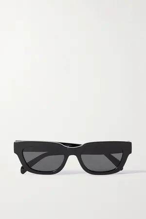 Celine Cat-eye Acetate Sunglasses Black