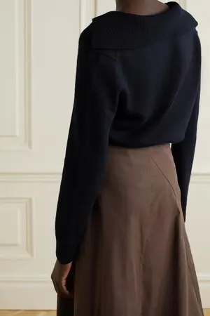Vince Wool And Cashmere-blend Sweater