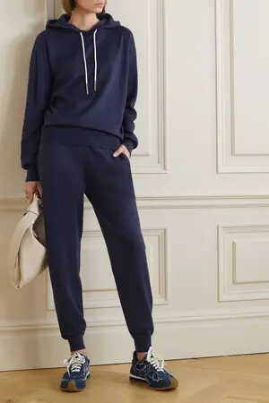 Olivia Von Halle Gia Paris Hoodie And Track Pants Set - Blue