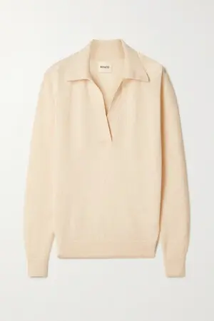 Khaite Jo Cashmere-blend Sweater
