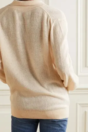 Khaite Jo Cashmere-blend Sweater