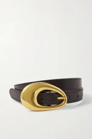 Bottega Veneta Bottega Veneta Leather Belt Brown