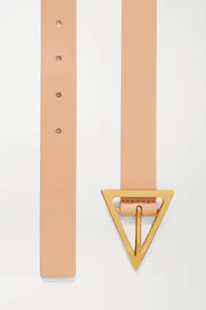 Bottega Veneta Bottega Veneta Leather Belt Neutrals