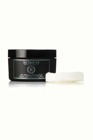 RETROUVÉ Skin Brilliance Priming Pads Colorless