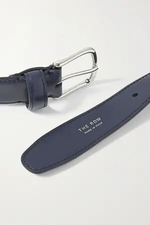 THE ROW Leather Belt