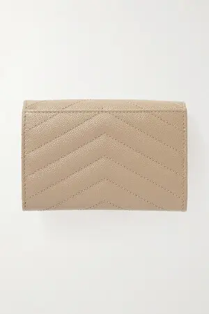 Saint Laurent Monogramme Envelope Quilted Wallet
