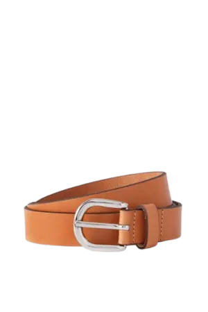 Yellow Lizard-effect Isabel Marant Belt with silver hardware - Western style 32696760~silver_0.jpg main image 4