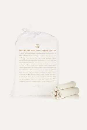 MAULI RITUALS Set Of Seven Pure Muslin Cleansing Cloths