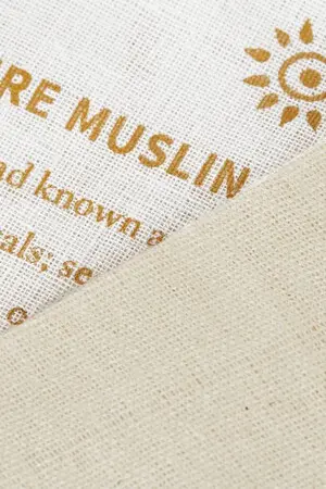 MAULI RITUALS Set Of Seven Pure Muslin Cleansing Cloths