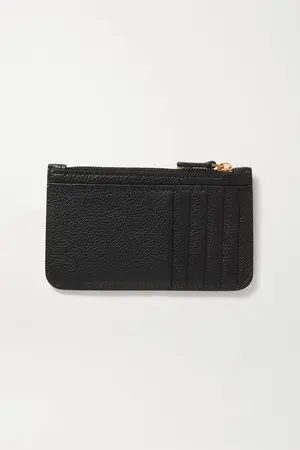 Balenciaga Cash Printed Textured-leather Wallet