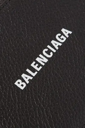 Balenciaga Cash Printed Textured-leather Wallet