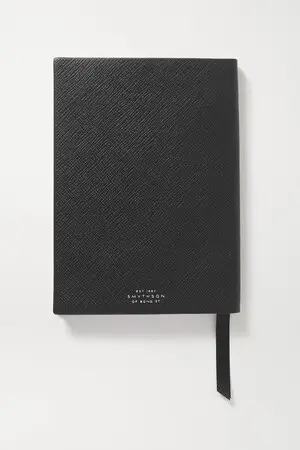 Smythson Panama Soho 2021 Textured-leather Diary